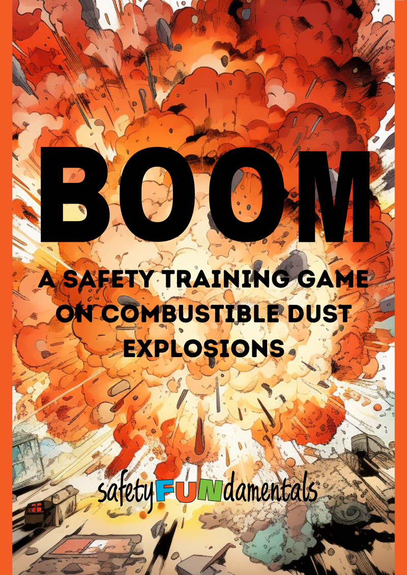 Introducing the BOOM Safety Training Game - SafetyFUNdamentals