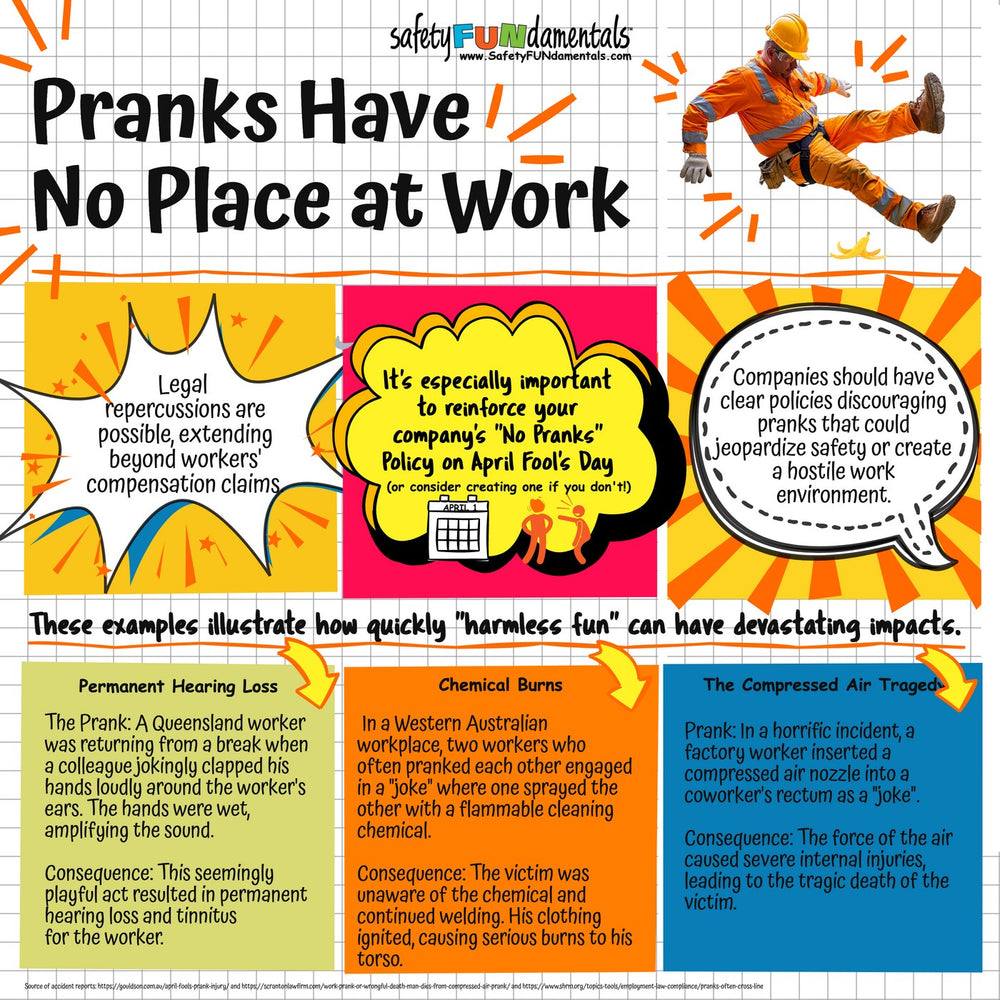Watch Out for Pranks on April Fool's Day! - SafetyFUNdamentals