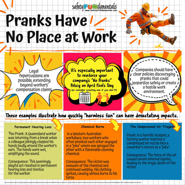 Watch Out for Pranks on April Fool's Day! - SafetyFUNdamentals