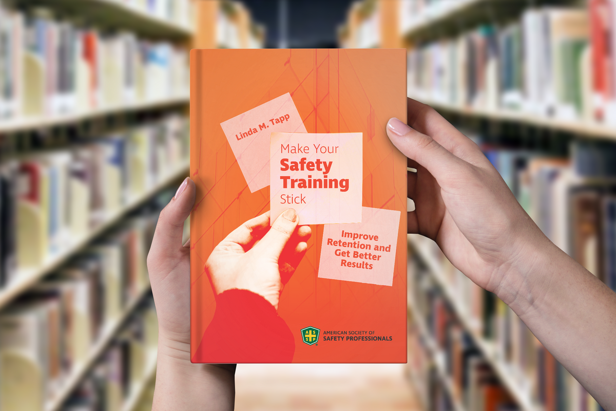 Check out the Book Trailer for Make Your Safety Training Stick ...