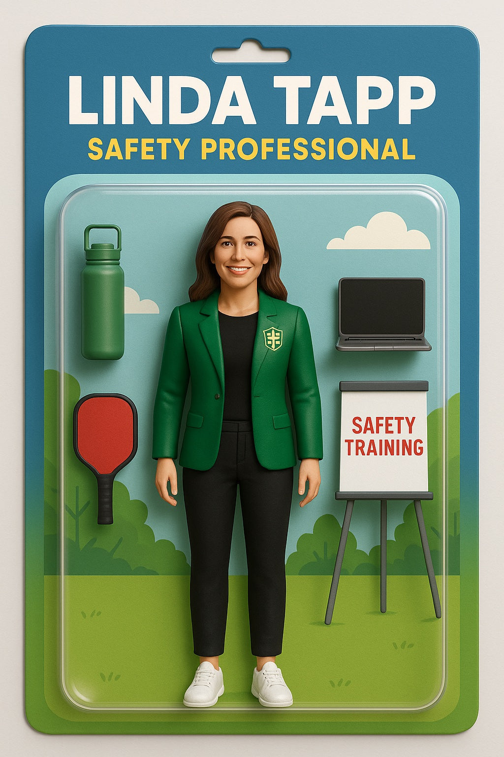Action Figures and Safety Training - SafetyFUNdamentals