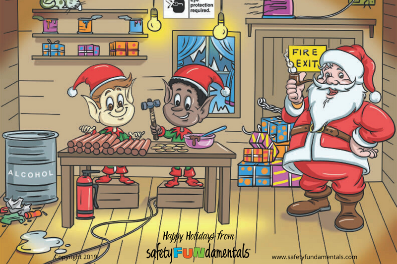 A Holiday Hazard Hunt - SafetyFUNdamentals