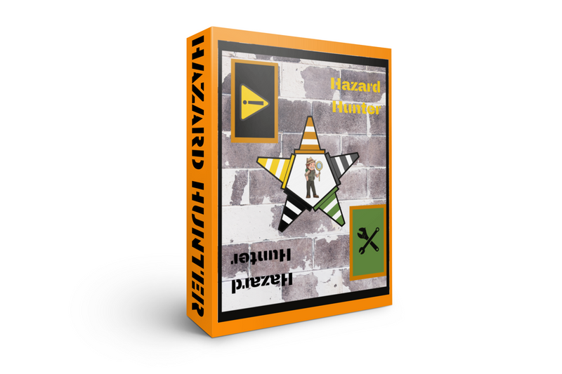 Hazard Hunter Board Game - SafetyFUNdamentals