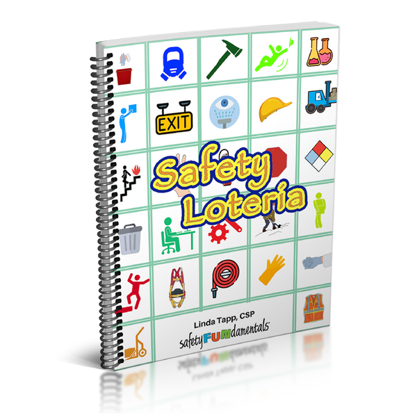 Safety Lotería (print) - SafetyFUNdamentals