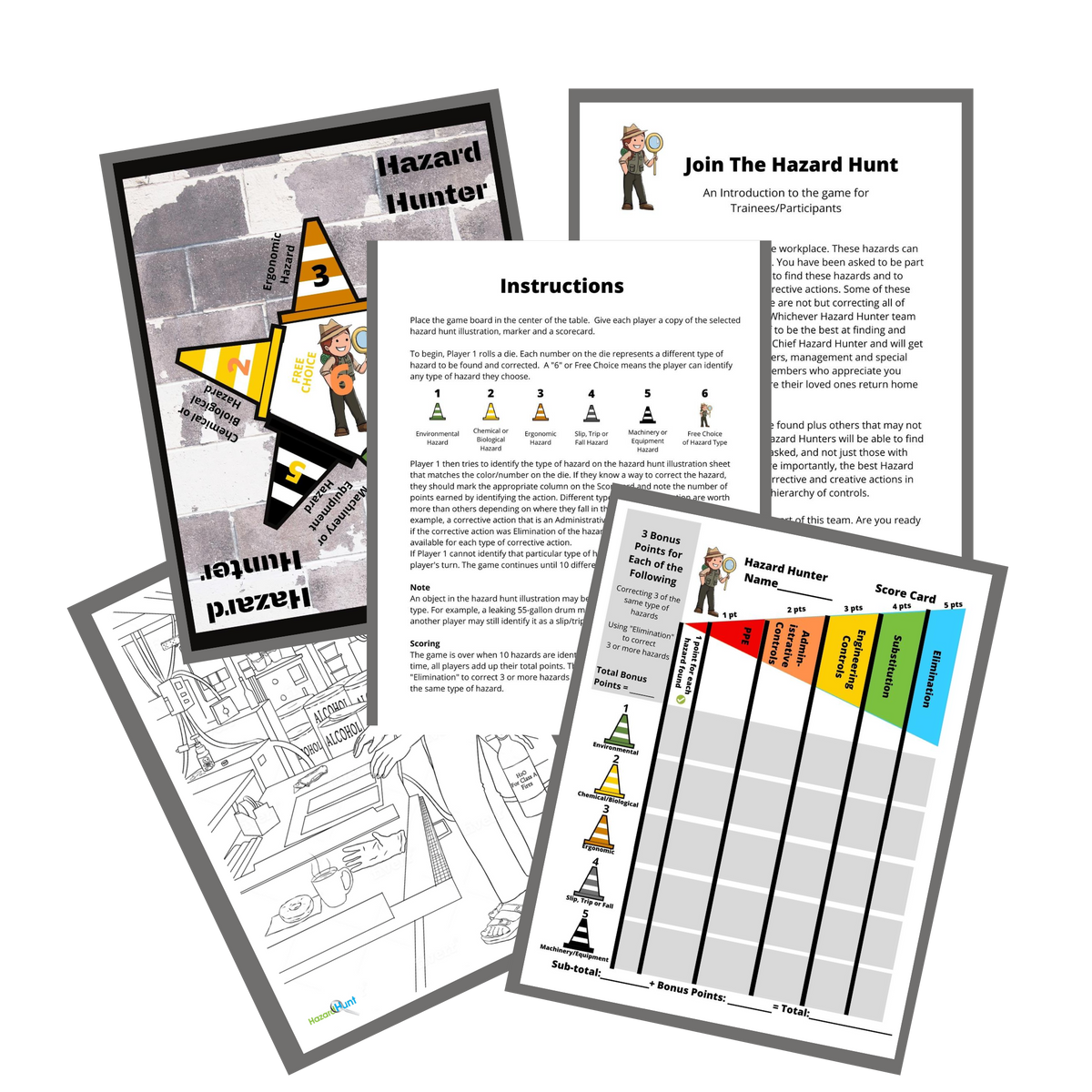 Products - SafetyFUNdamentals
