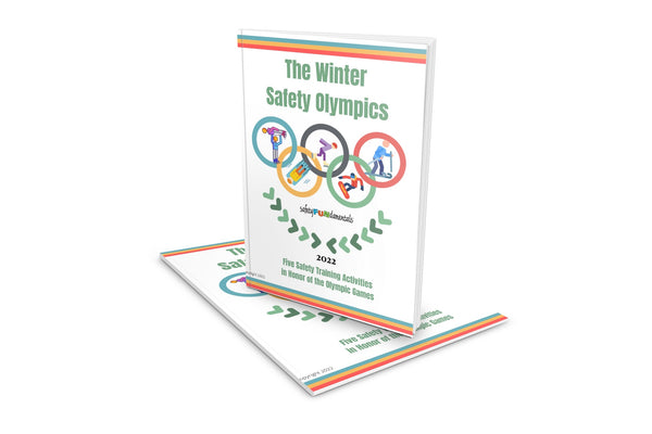 Safety Training Olympics (Winter) eBook - SafetyFUNdamentals